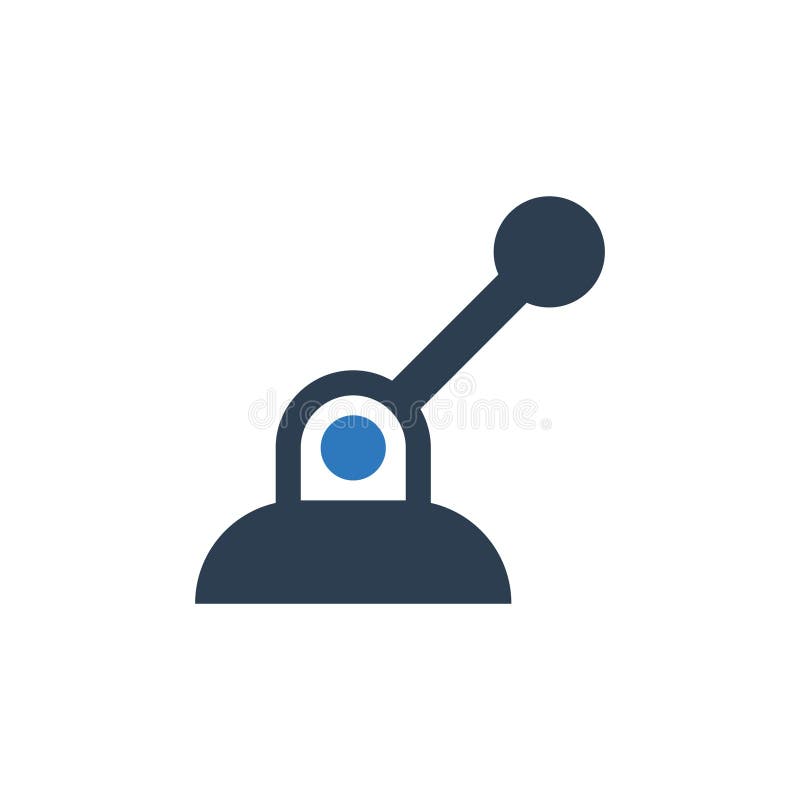 Lever Icon - Control Switch Icon Stock Vector - Illustration of switch ...