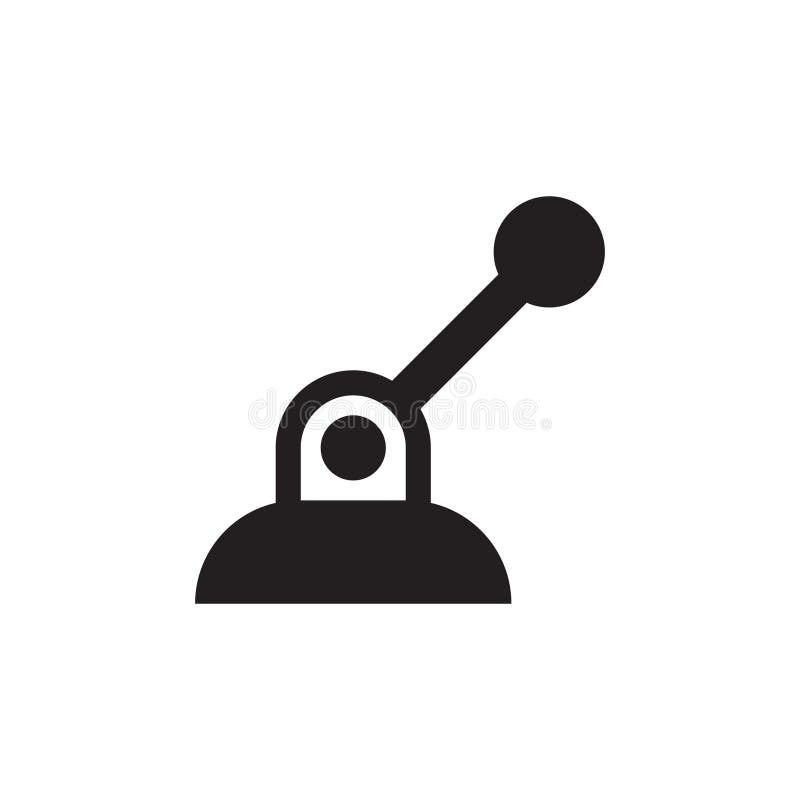 Lever Icon - Control Switch Icon Stock Vector - Illustration of industry, symbol: 361568518
