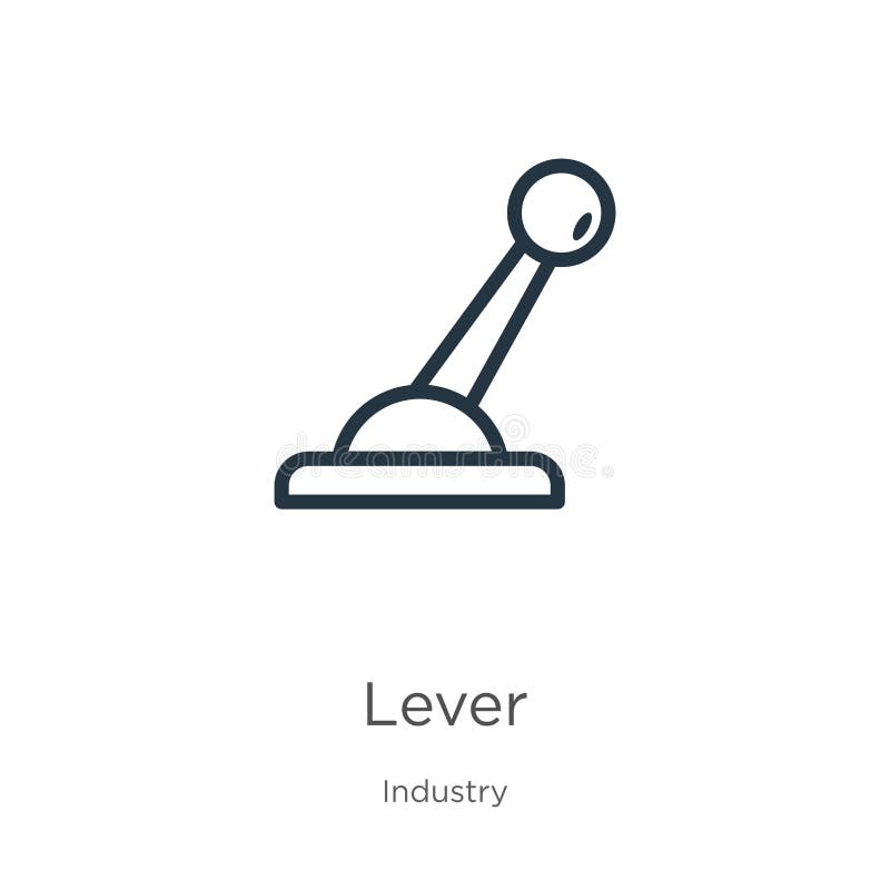 Lever Line Icon Stock Illustrations – 2,010 Lever Line Icon Stock ...