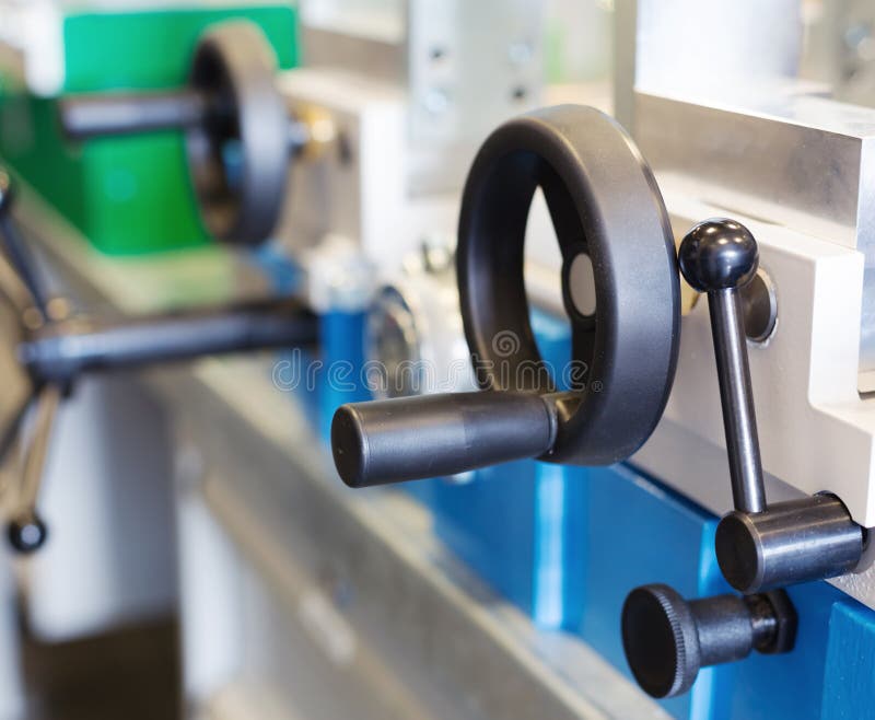 Lever of machine stock image. Image of expertise, manufactory - 30875415