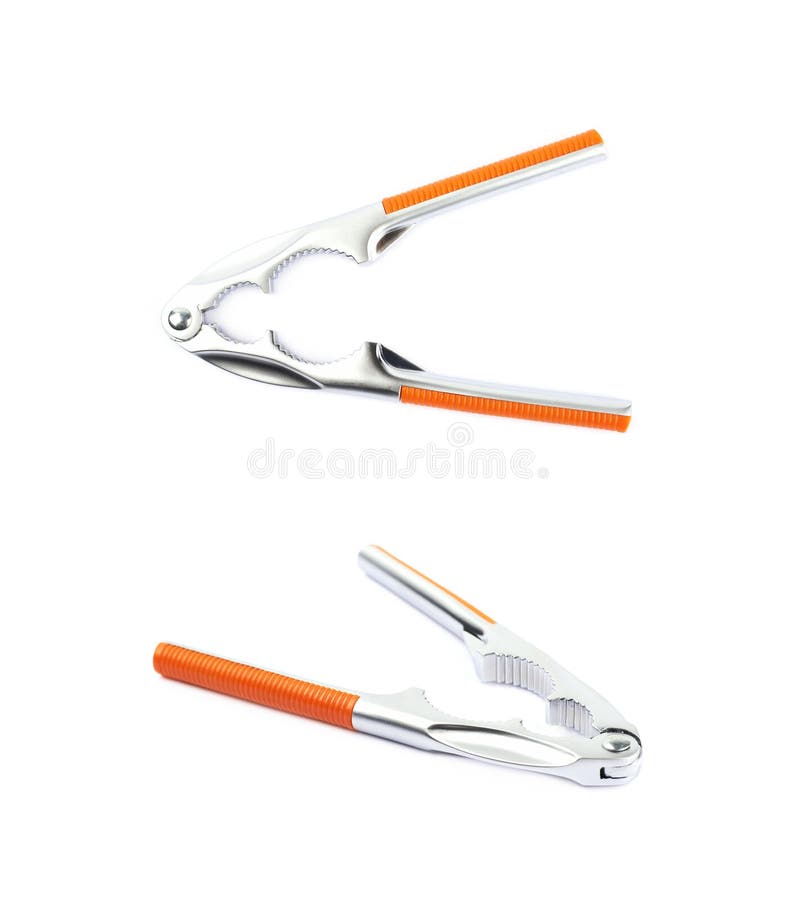 Lever nutcracker isolated stock image. Image of object - 93490835