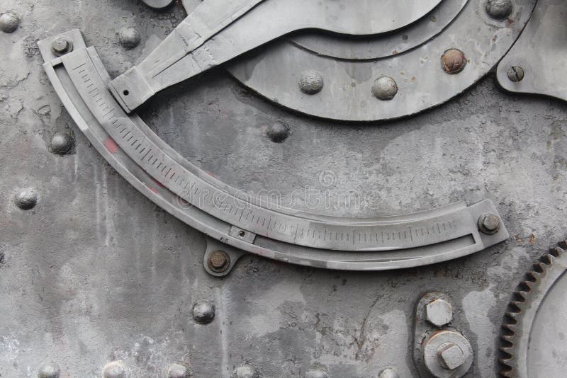 Metal details stock image. Image of metal, machine, factory - 20645717