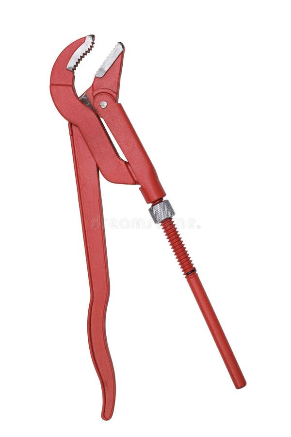 Lever pipe wrench stock photo. Image of object, lever - 214946604