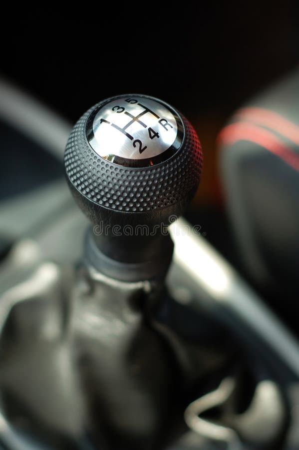 Lever of speed switching stock image. Image of gearshift - 2242669