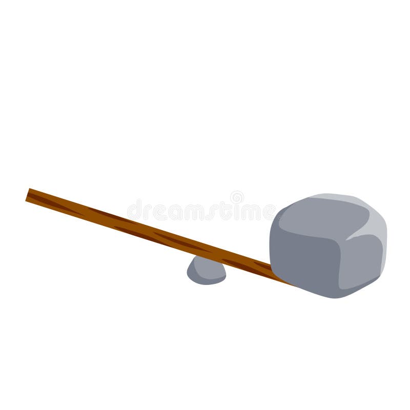 Lever Stick Stone Stock Illustrations – 8 Lever Stick Stone Stock ...