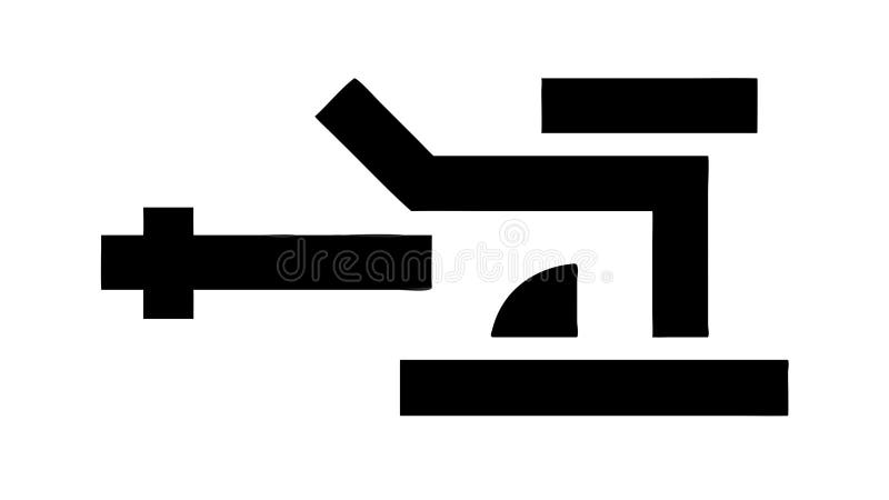 Lever Switch Control Icon. on Off Mechanical Action, Vector Design ...