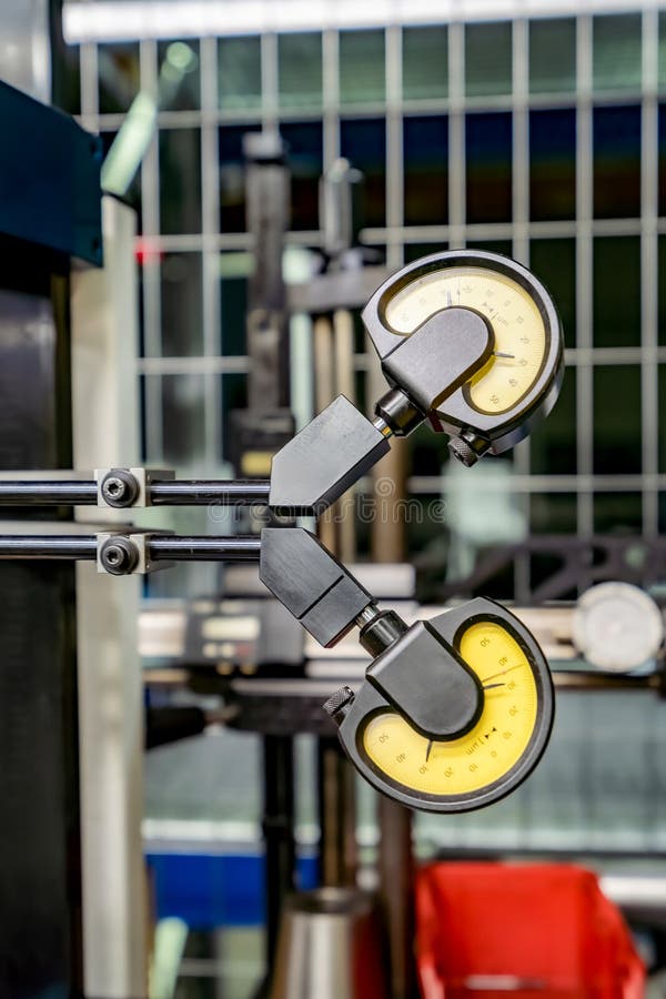 Lever Type Indicators for Measuring and Checking the Runout and ...