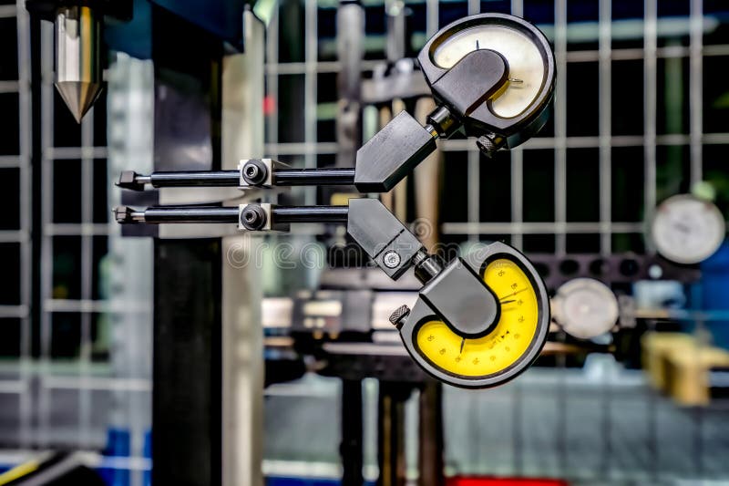 Lever Type Indicators for Measuring Runout and Accuracy of Parts and ...