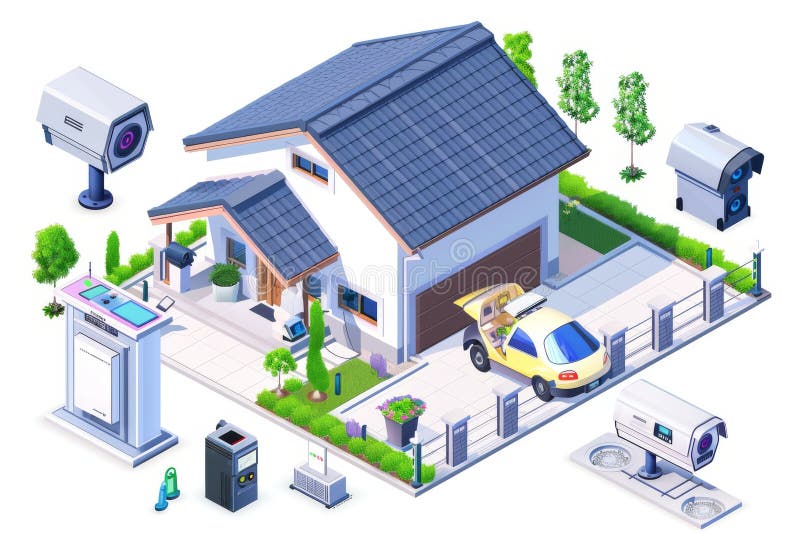 Leverage Advanced Technology in Home Surveillance Cameras To Record ...