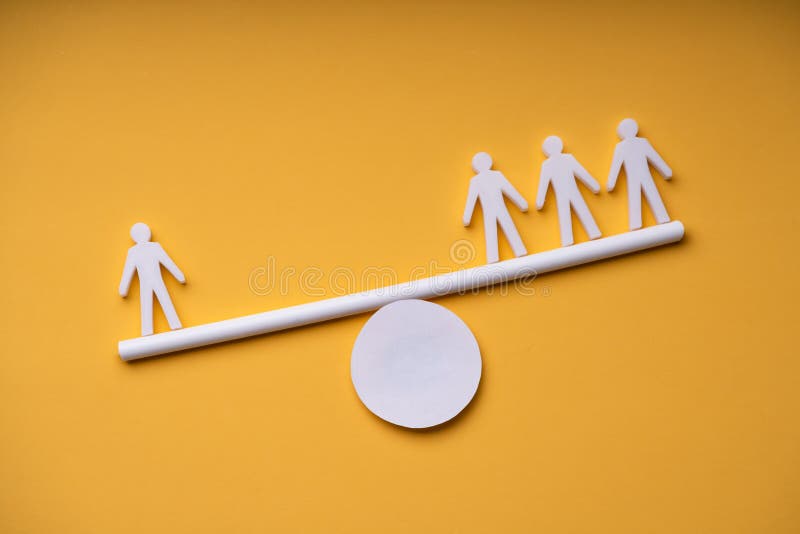 Leverage and Imbalance stock image. Image of piece, unity - 241145577