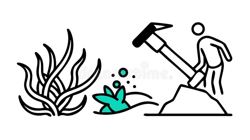 Leverage Principle Vector Illustration, Mechanical Advantage and ...