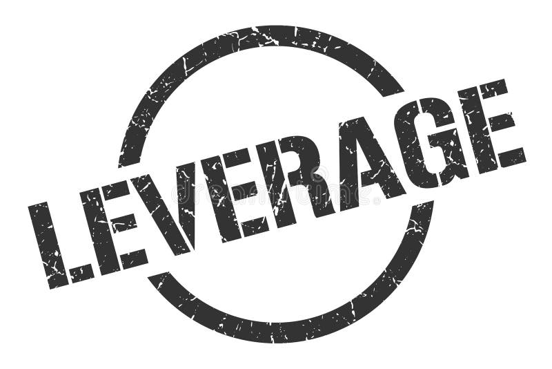 Leverage stamp stock vector. Illustration of insignia - 136953783