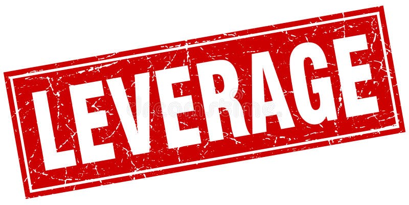 Leverage stamp stock vector. Illustration of square - 125008190