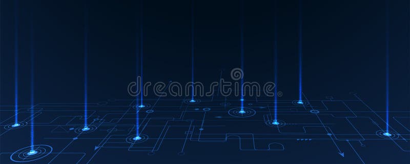 Leveraging Big Data To Build the Future of Online Commerce Stock Vector ...