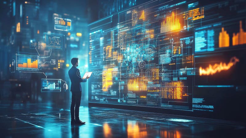 Leveraging Technology for Scaleup Business Growth and Innovation Stock ...