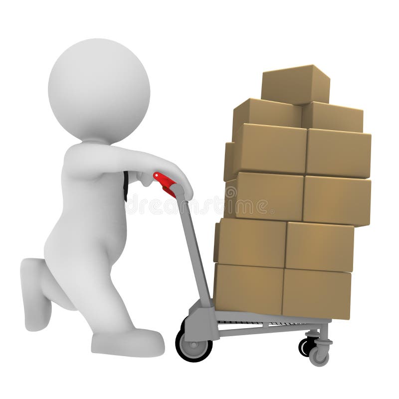 Leverancier stock illustratie. Illustration of samenvatting - 37951489