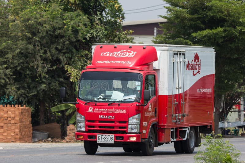 Leveringsbestelwagen Van PRESIDENT BAKERY BEPERKTE OPENBARE ONDERNEMING ...