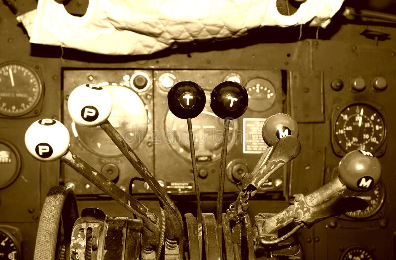 Levers stock photo. Image of levers, plane, cockpit, airplane - 160636