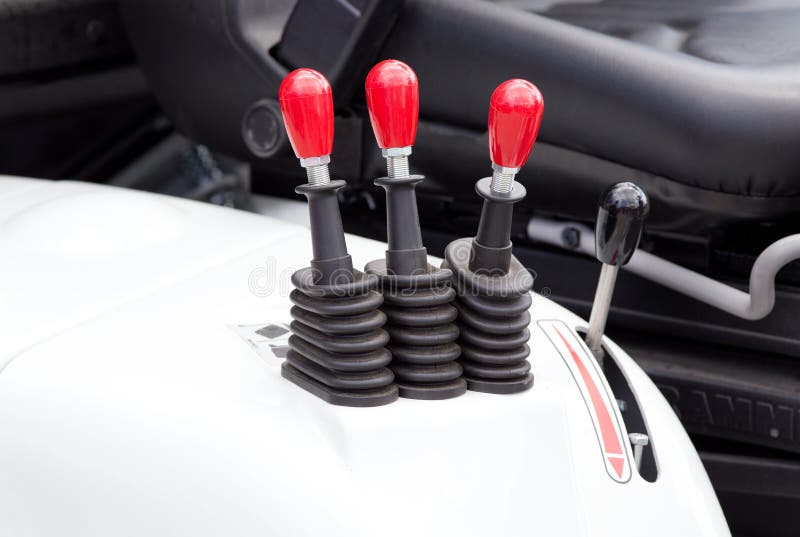 Levers set stock photo. Image of directing, drive, equipment - 54359414