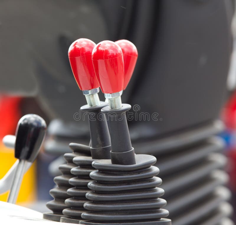 Levers set stock photo. Image of instrument, shift, manual - 54724410