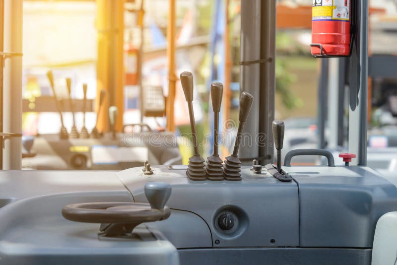 Forklift Truck Control Panel Stock Photos - Free & Royalty-Free Stock ...