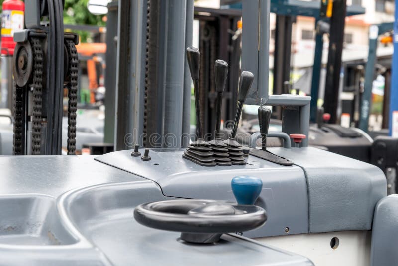 Forklift Truck Control Panel Stock Photos - Free & Royalty-Free Stock ...