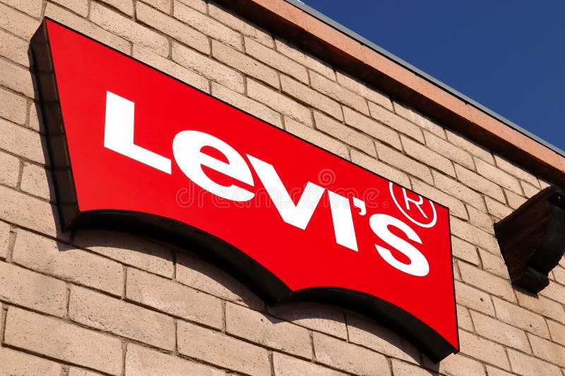 Levi S Store Sign at Retail Location Editorial Stock Photo - Image of ...