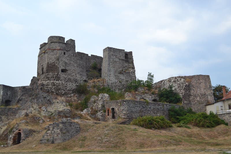 Levice, the Castle Fortress Stock Photo - Image of landmark, arch: 55746448