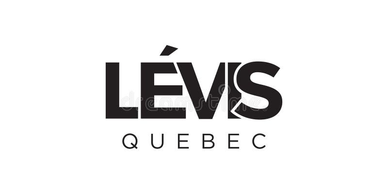 Levis in the Canada Emblem. the Design Features a Geometric Style ...
