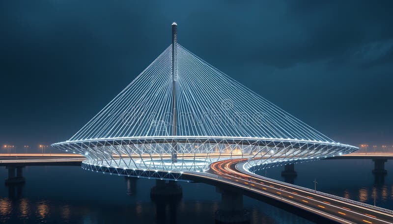 Levitating Bridge with Intelligent, Shape-shifting Materials, Adapting ...