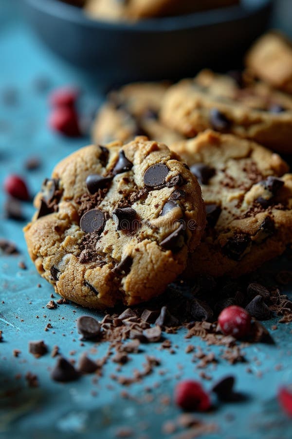 Levitating Chocolate Chip Cookies Capture the Magic of Baking in a ...
