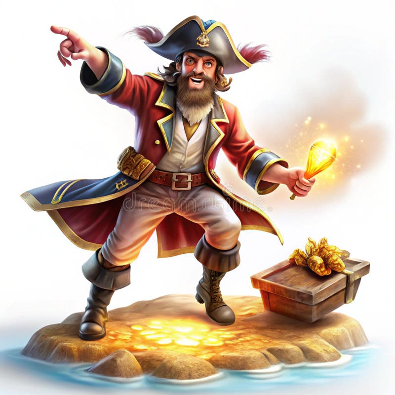 Levitating Glowing Treasure Map Stock Illustrations – 5 Levitating ...