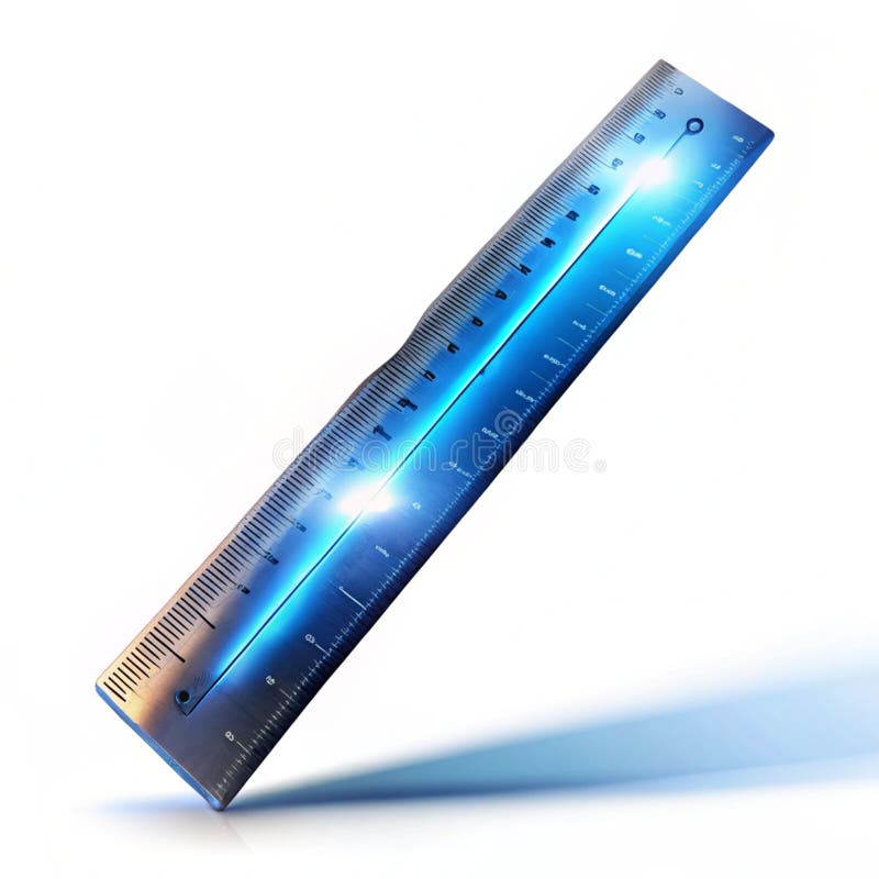Levitating Glowing Ruler Stock Illustrations – 4 Levitating Glowing ...