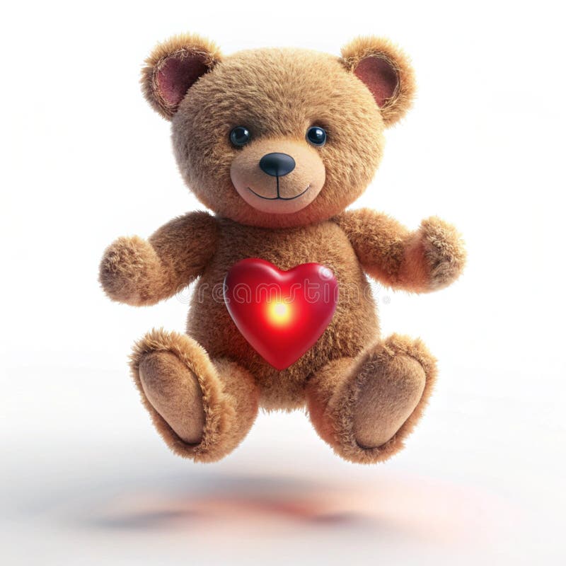 Floating Heart Animation Stock Illustrations – 529 Floating Heart ...