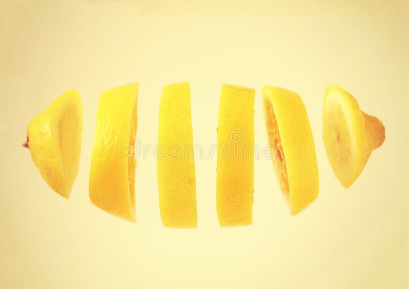 Levitating lemon stock image. Image of isolate, levitating - 42244581