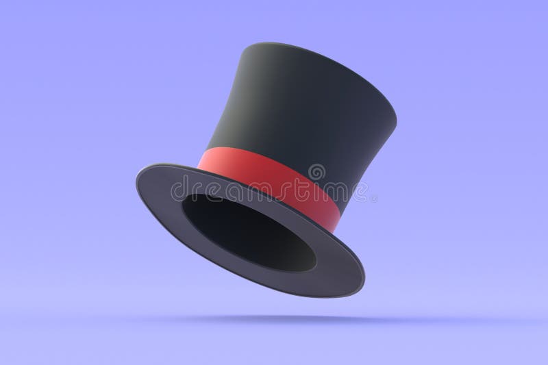 Levitating Magic Cylinder. Sorcery Concept Stock Illustration ...