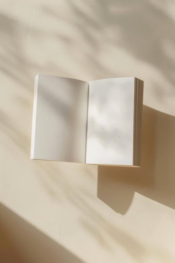 Levitating Open Book on Pastel Background - Conceptual Imagery Stock ...