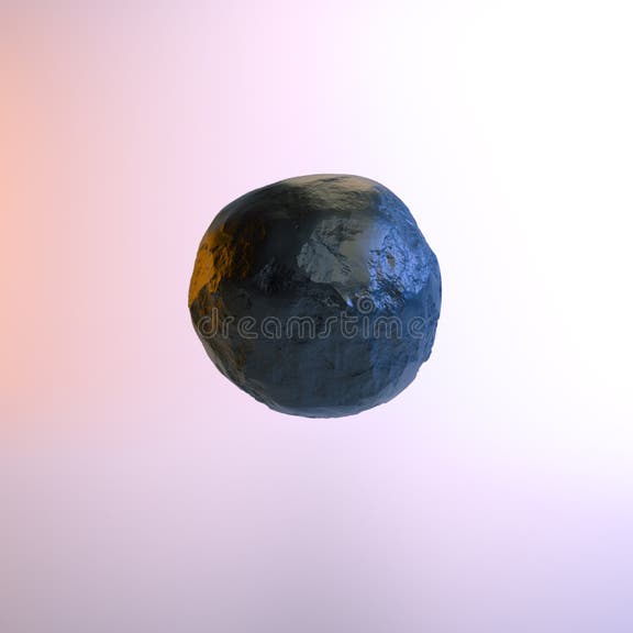 Levitating red ball stock illustration. Illustration of moment - 139023751