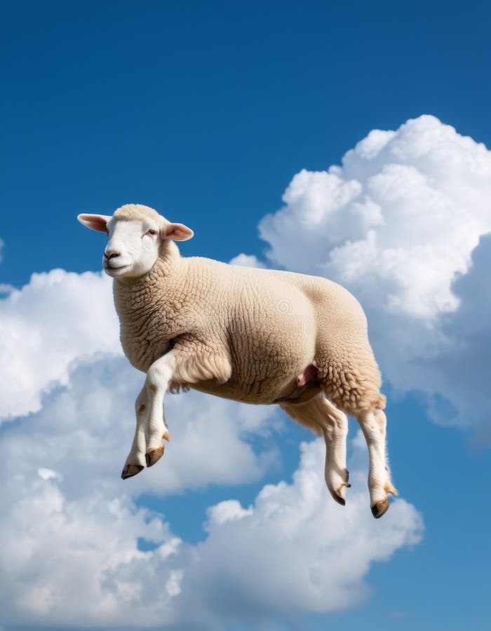 Levitating Sheep Stock Photos - Free & Royalty-Free Stock Photos from ...