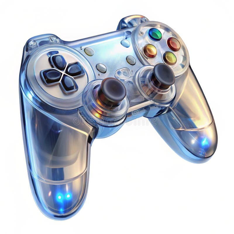 Floating Transparent Game Controller Stock Illustrations – 7 Floating ...