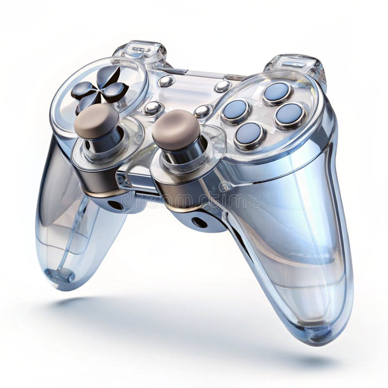 Transparent Gaming Controller Stock Illustrations – 1,464 Transparent ...