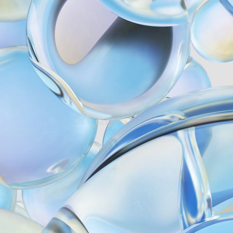 Levitating Water Drops. Background of Beautiful Water Drops Stock ...