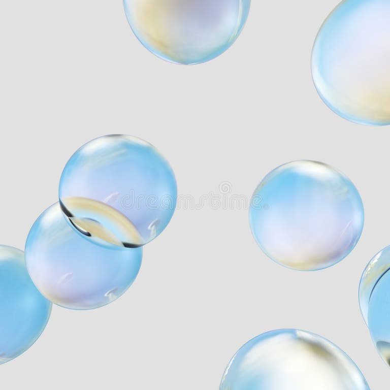 Levitating Water Drops. Background of Beautiful Water Drops Stock ...