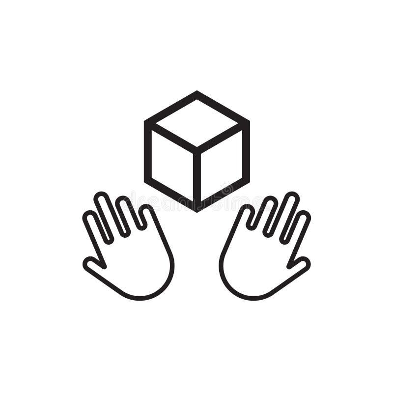Levitation Icon on White Background. Simple Element Illustration from ...