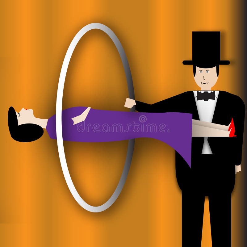 Magician Assistant Stock Illustrations – 162 Magician Assistant Stock ...