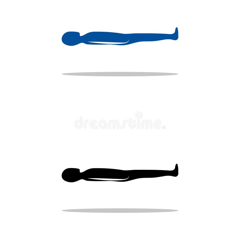 Levitation stock vector. Illustration of icon, blue - 279494676