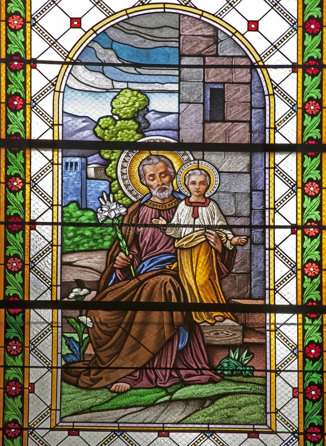 LEVOCA - Saint Joseph stock photo. Image of church, joseph - 26717244