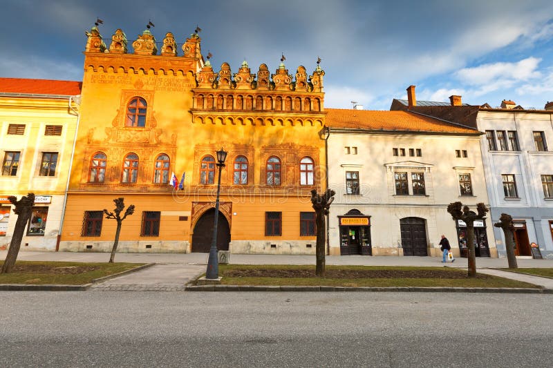 Levoca, Slovakia. editorial photography. Image of levoca - 68930332