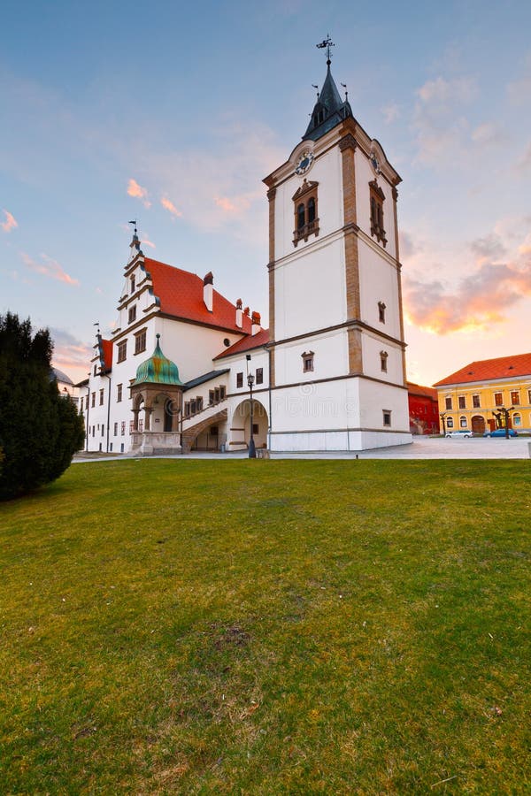 Levoca, Slovakia stock image. Image of building, unesco - 143996121