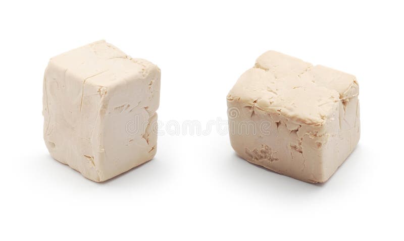 Levure image stock. Image du fermentation, cubes, ingrédient - 18735999